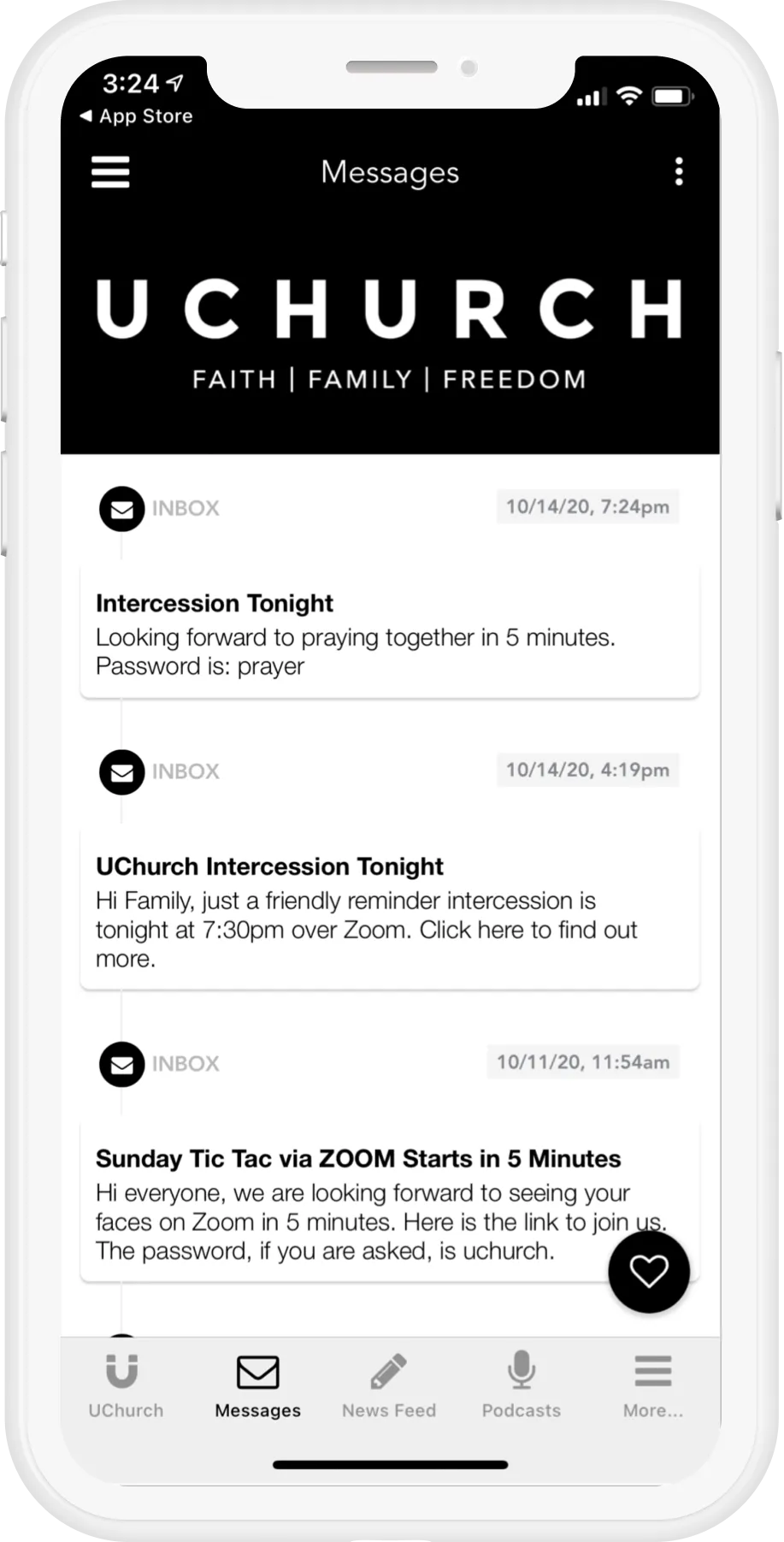 Church App - Beautiful Custom Mobile Apps for Churches | Tithe.ly